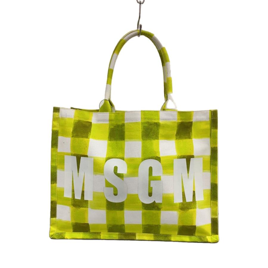 MSGM トートバッグ/キャンバス/YLW/3242MDZ75// : セカンドストリートYahoo!店 - 通販 - Yahoo!ショッピング