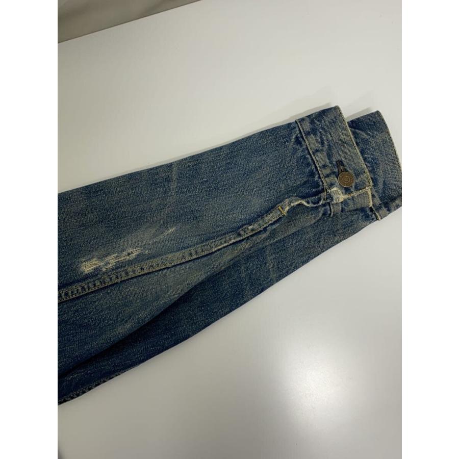 Levi's◇557XX/3rd/刻印17/均等V/イエローステッチ/Gジャン Levi's◇557XX/3rd/刻印17/均等V/イエローステッチ/Gジャン
