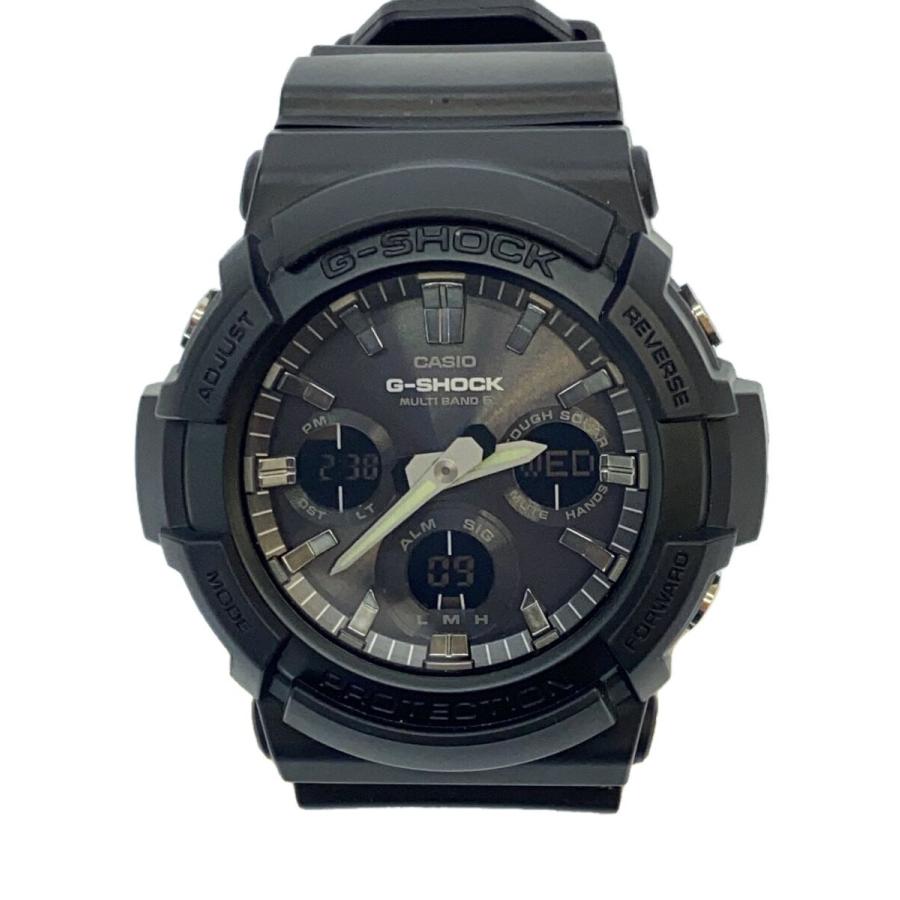 CASIO GAW-100B-1AJF/ソーラー腕時計・G-SHOCK/デジアナ/ラバー/BLK/BLK : セカンドストリートYahoo!店 - 通販 - Yahoo!ショッピング