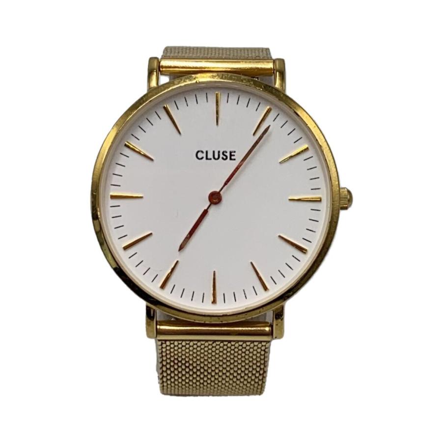 CLUSE 自動巻腕時計/アナログ/ステンレス/GLD/GLD/SS : セカンドストリートYahoo!店 - 通販 - Yahoo!ショッピング