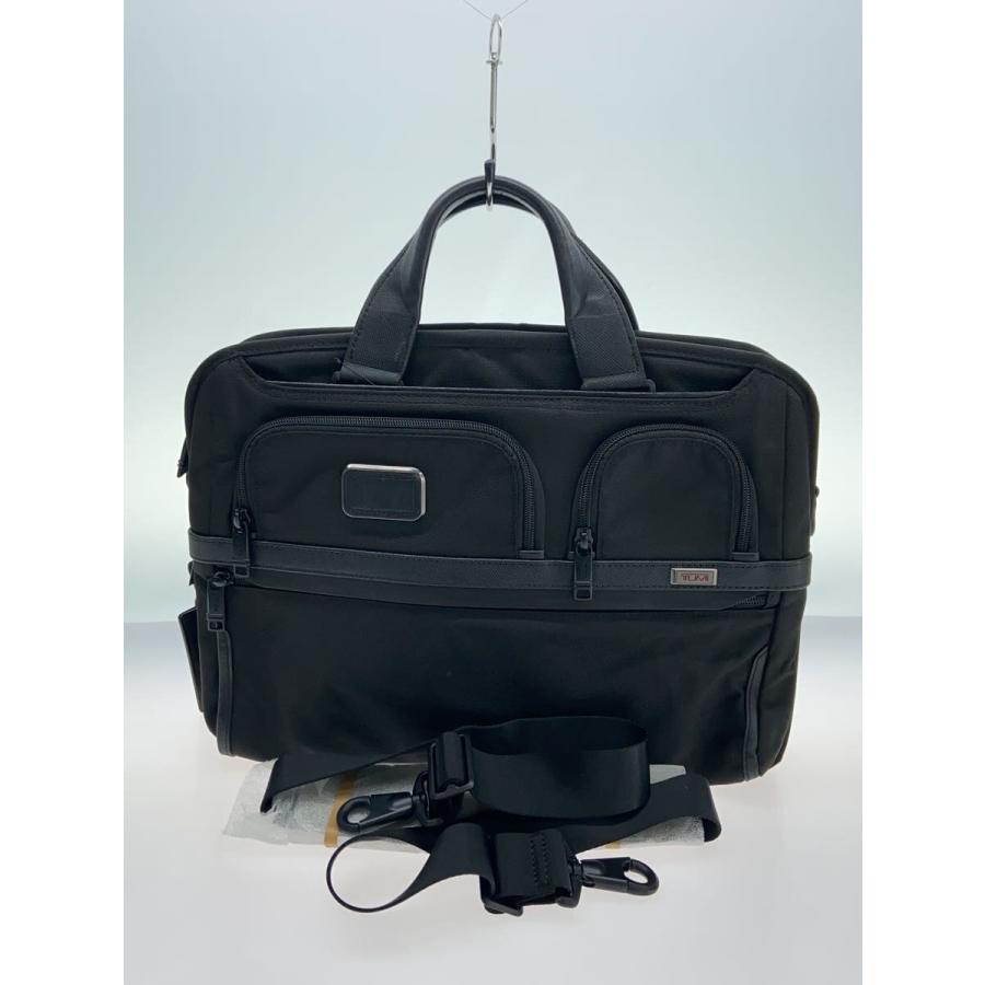 TUMI ビジネスバッグ/ブリーフケース/ナイロン/BLK/117307 1041 2603516D3 : 2320545555017 : セカンドストリートYahoo!店 - 通販 ...