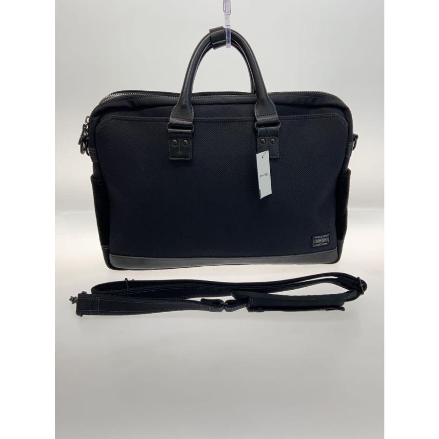 PORTER ELDER/BRIEFCASE/ブリーフケース/ナイロン/ブラック/010-04427/エルダー : セカンドストリートYahoo!店 - 通販 - Yahoo!ショッピング