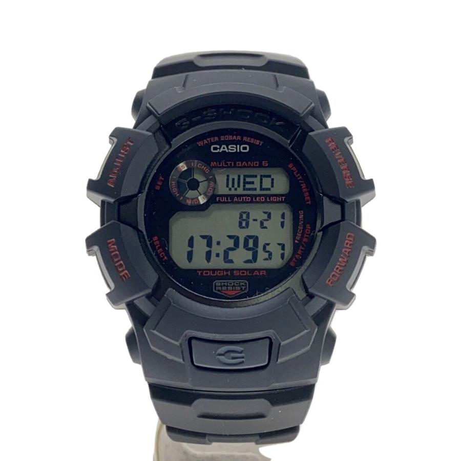 CASIO クォーツ腕時計/デジタル/ラバー/BLK/BLK/SS/GW-2320FP : セカンドストリートYahoo!店 - 通販 - Yahoo!ショッピング