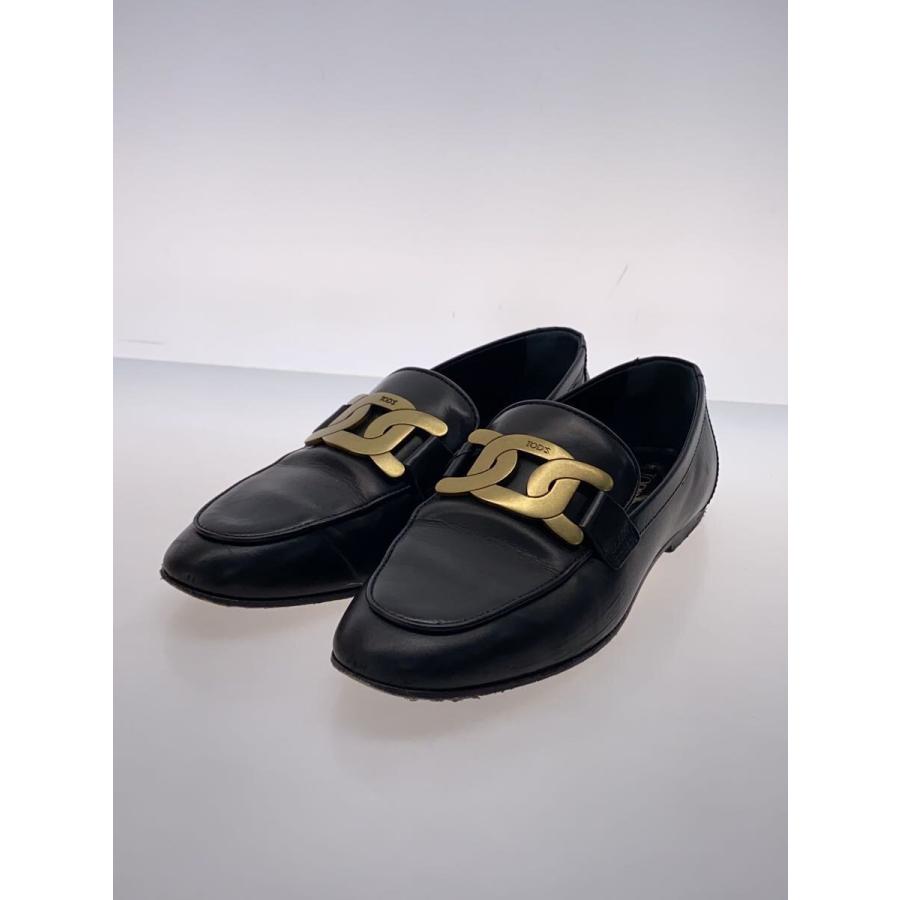TOD’S メタルローファー/履きジワ/ソール減/37/BLK/レザー/XXW79A0DD00NF5B999 : セカンドストリートYahoo!店 - 通販 - Yahoo!ショッピング