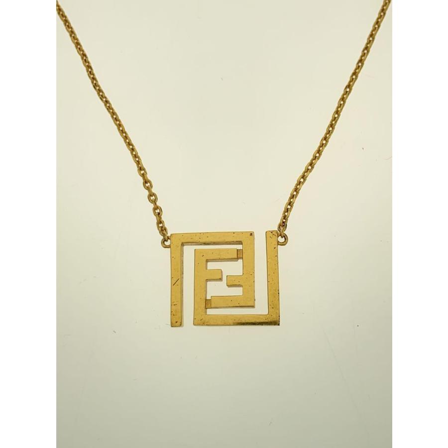 FENDI フェンディ/ネックレス/--/GLD/レディース : セカンドストリートYahoo!店 - 通販 - Yahoo!ショッピング