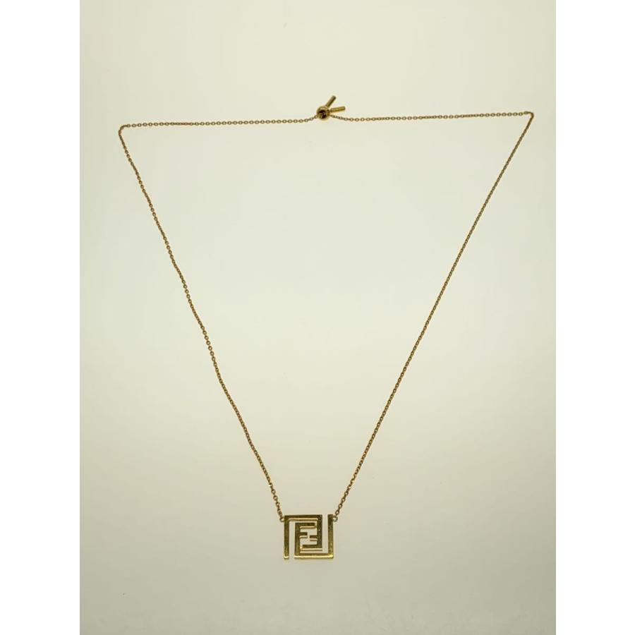 FENDI フェンディ/ネックレス/--/GLD/レディース : セカンドストリートYahoo!店 - 通販 - Yahoo!ショッピング