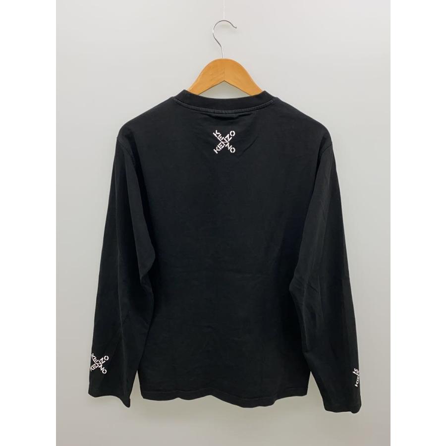 KENZO 長袖Tシャツ/M/コットン/BLK/プリント/FB55TS1534SK : セカンドストリートYahoo!店 - 通販 - Yahoo!ショッピング