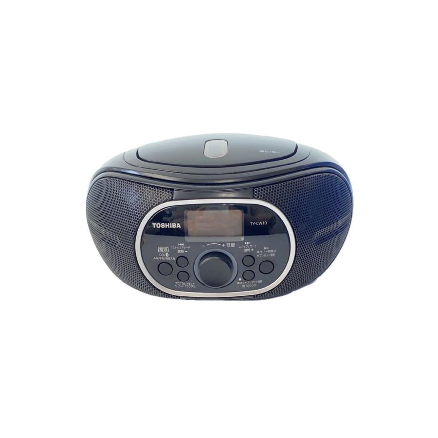 TOSHIBA CDラジオ TY-CW10(K) : セカンドストリートYahoo!店 - 通販 - Yahoo!ショッピング