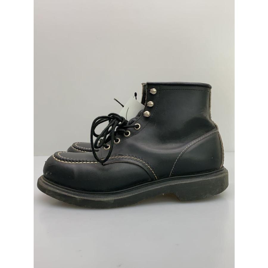RED WING レースアップブーツ/US7/BLK/レザー/モックトゥ/4438 : セカンドストリートYahoo!店 - 通販 - Yahoo!ショッピング
