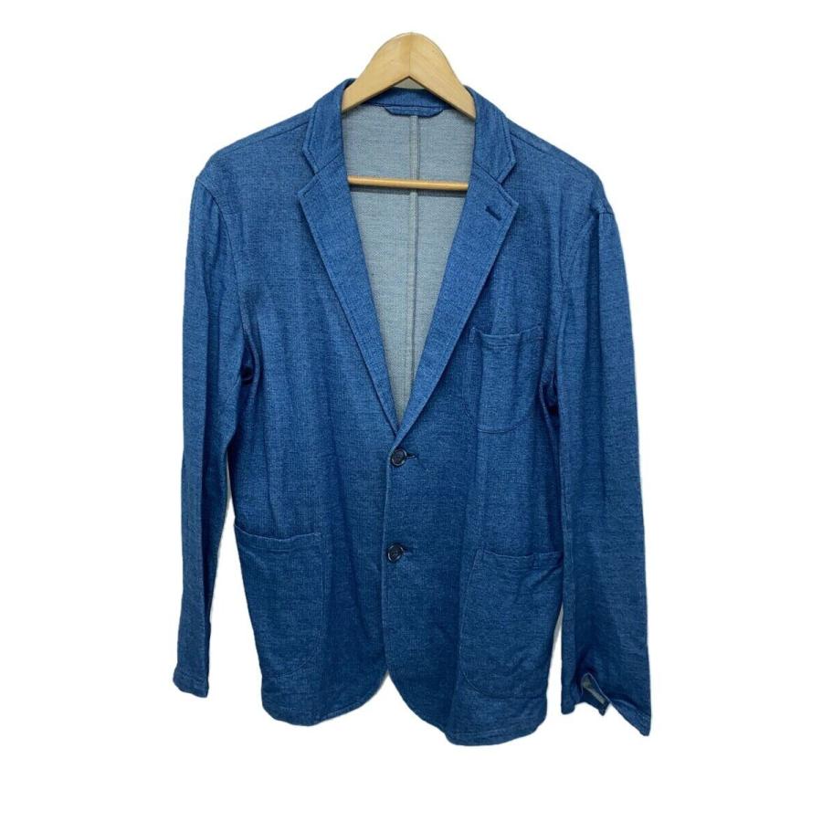 GIANNETTO ジャケット/48/コットン/NVY : セカンドストリートYahoo!店 - 通販 - Yahoo!ショッピング