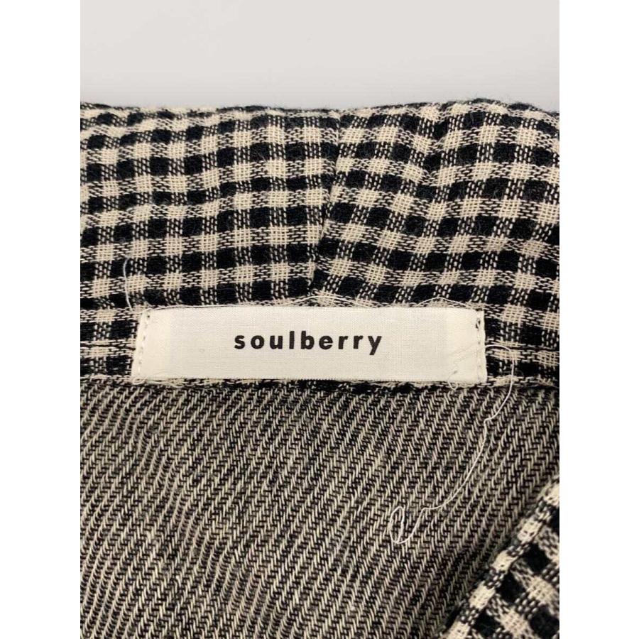 soulberry シャツワンピース/L/コットン/BLK/チェック/h7a257-2 : セカンドストリートYahoo!店 - 通販 - Yahoo!ショッピング