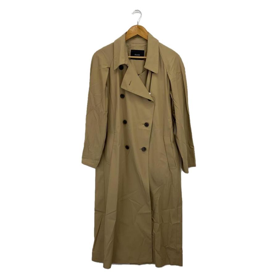 allureville トレンチコート/2/コットン/BEG/無地/202210-17-040-11-020 : セカンドストリートYahoo!店 - 通販 - Yahoo!ショッピング
