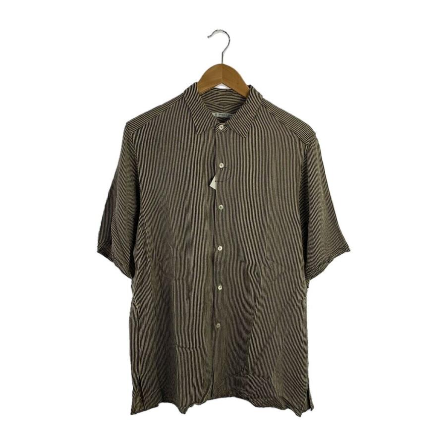 MAATEE&SONS 半袖シャツ/3/コットン/BRW/ストライプ/MTSA3103-0601 : セカンドストリートYahoo!店 - 通販 - Yahoo!ショッピング