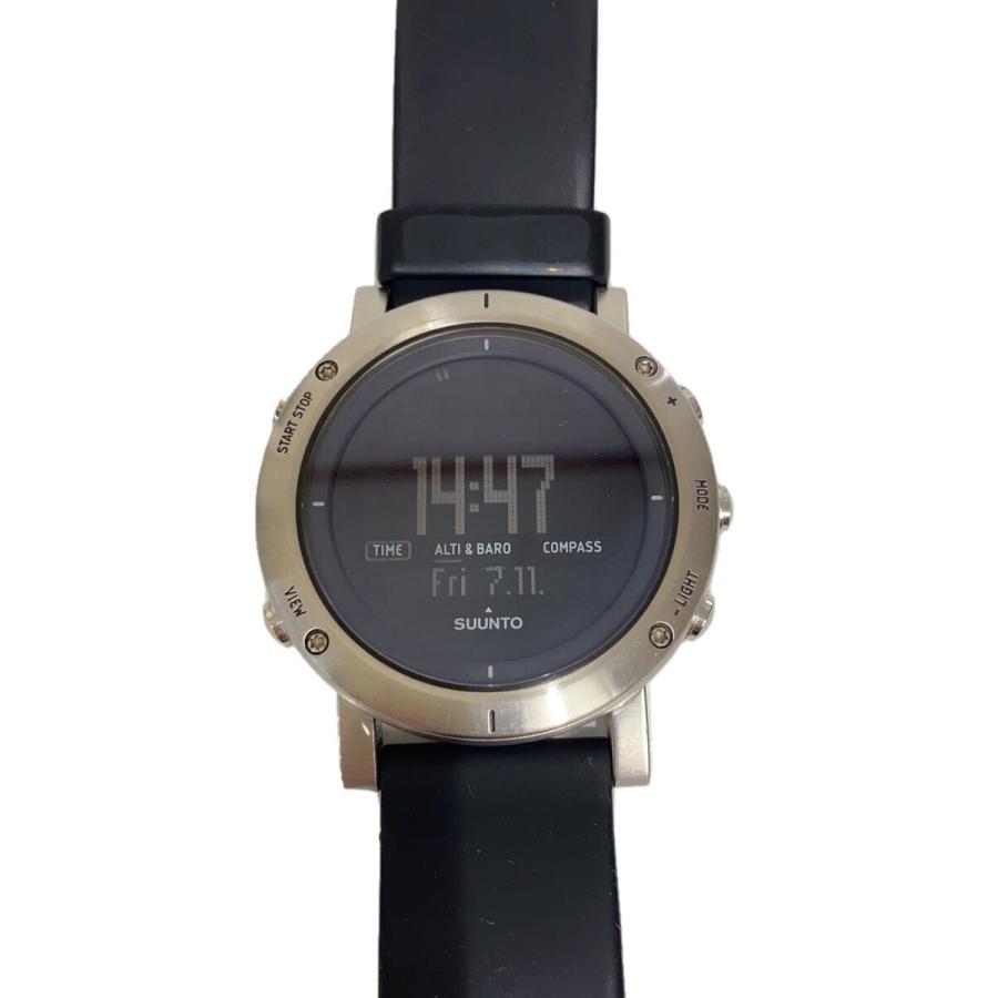SUUNTO Suunto Core Brushed Steel/クォーツ腕時計/デジタル/ラバー/BLK : セカンドストリートYahoo!店 - 通販 - Yahoo!ショッピング