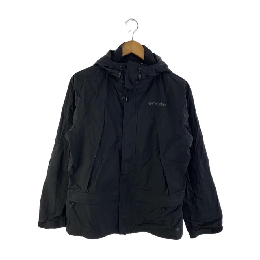Columbia マウンテンパーカ/S/ナイロン/BLK/PM8996 : セカンドストリートYahoo!店 - 通販 - Yahoo!ショッピング