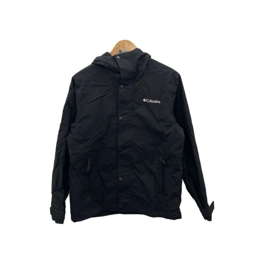 Columbia DECRUZE SUMMIT JACKET_デクルーズ サミット ジャケット/S/ナイロン/BLK : セカンドストリート ...