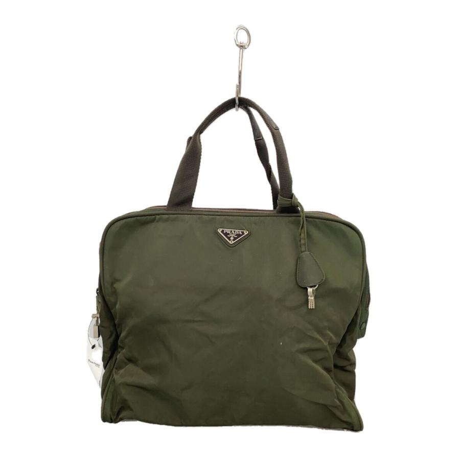 PRADA ハンドバッグ/ナイロン/KHK : セカンドストリートYahoo!店 - 通販 - Yahoo!ショッピング