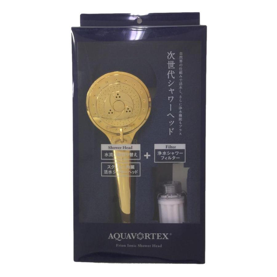 Frion/アクアボルテックスシャワーヘッド/GLD : セカンドストリートYahoo!店 - 通販 - Yahoo!ショッピング
