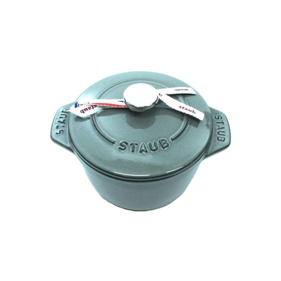 Staub 鍋/16cm未満/GRY : セカンドストリートYahoo!店 - 通販 - Yahoo!ショッピング