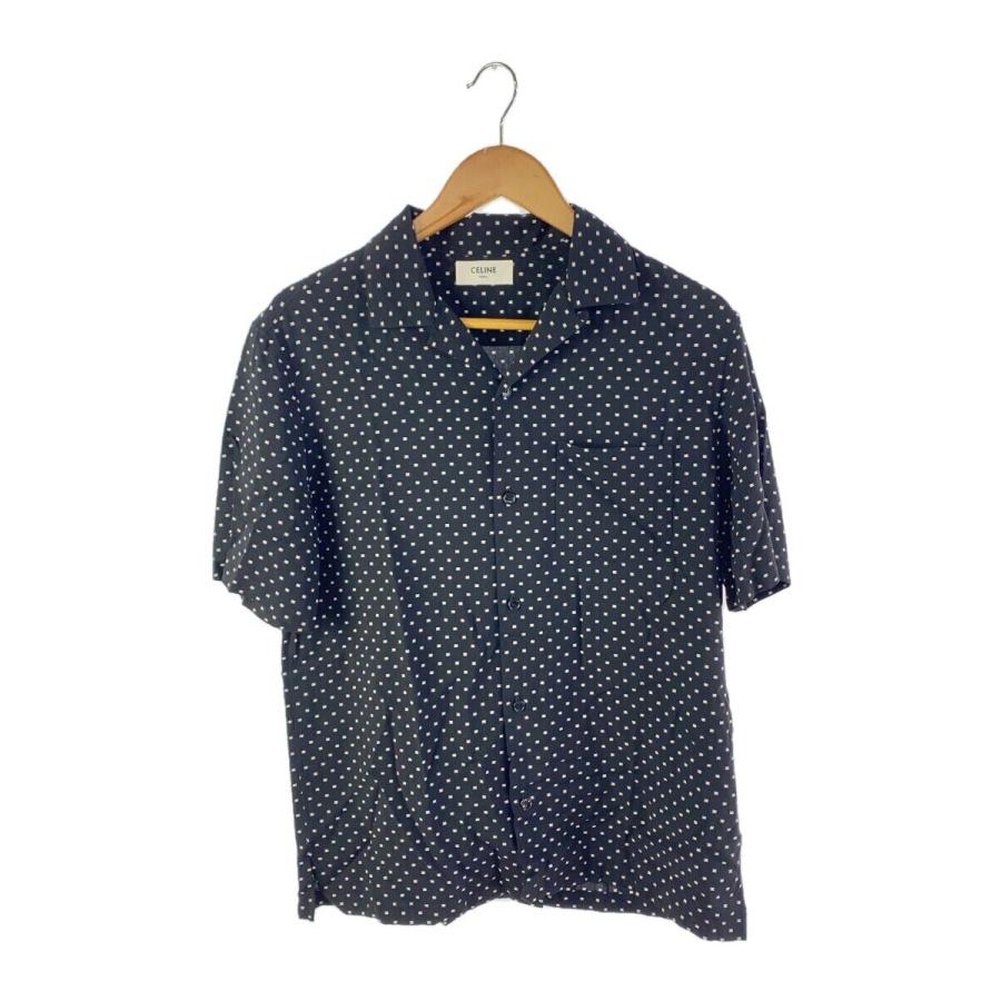CELINE ハワイアンシャツ/36/レーヨン/BLK/総柄/2C946313V.38CE : セカンドストリートYahoo!店 - 通販 - Yahoo!ショッピング
