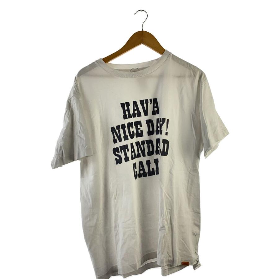 STANDARD CALIFORNIA H.N.D. Logo Tシャツ/XL/コットン/WHT// : 2321513032769 ...