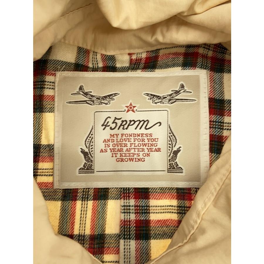 45rpm ショップコート/コットン/IVO/無地 : 2321513164002 : セカンドストリートYahoo!店 - 通販 - Yahoo!ショッピング