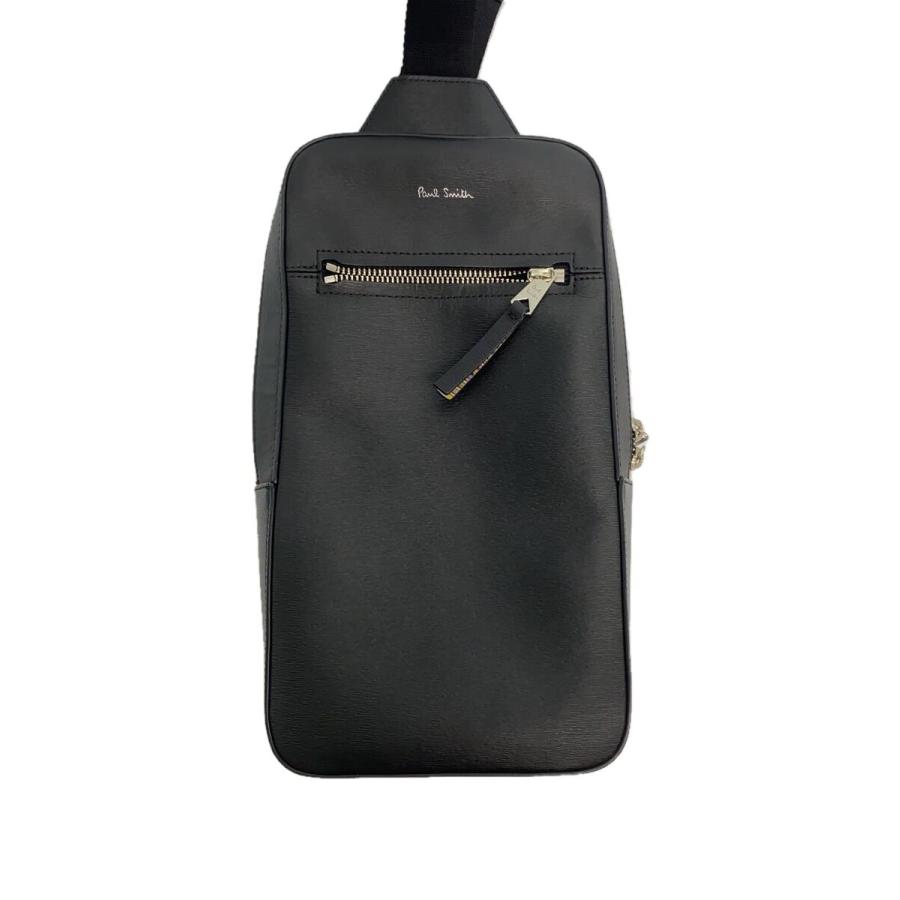 Paul Smith ショルダーバッグ/レザー/BLK/無地/873932 N544 : セカンドストリートYahoo!店 - 通販 - Yahoo!ショッピング