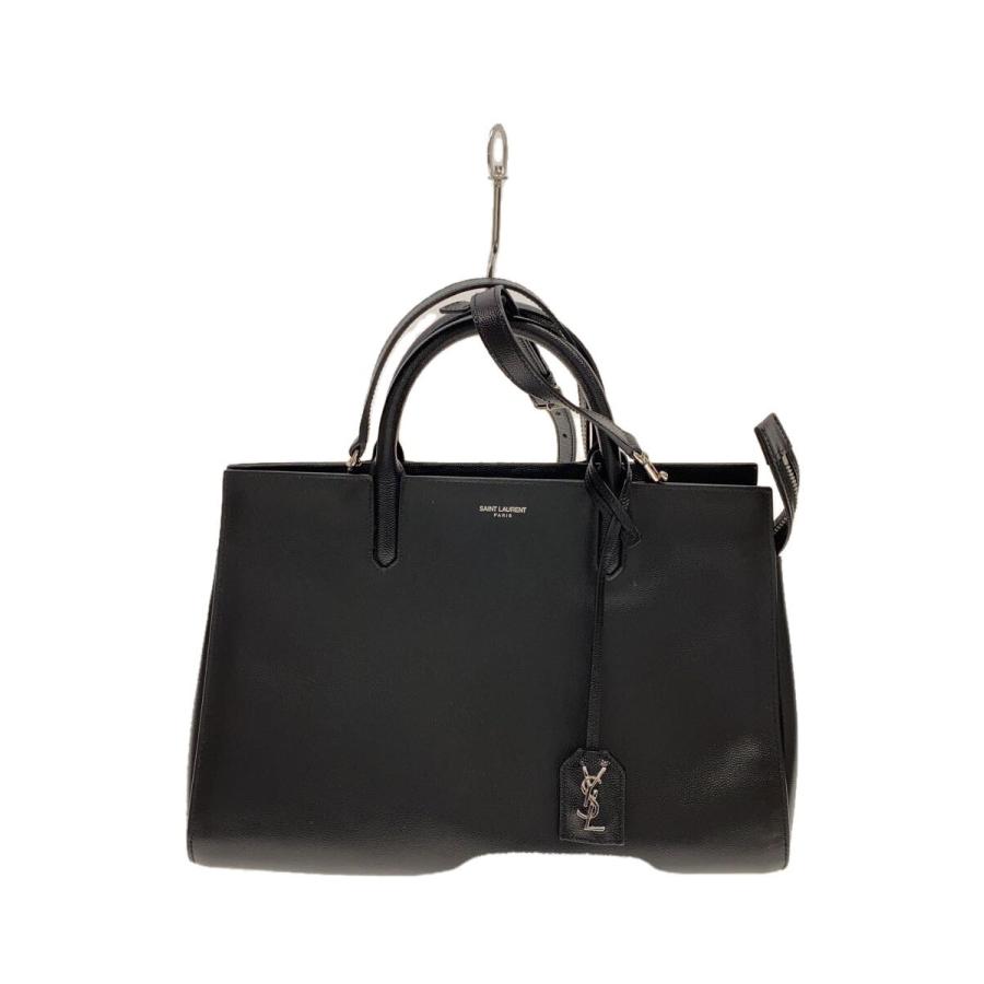 SAINT LAURENT ハンドバッグ/レザー/BLK/無地/VLR4004L3・0715// : 2324532379020 : セカンドストリートYahoo!店 - 通販 - Yahoo ...