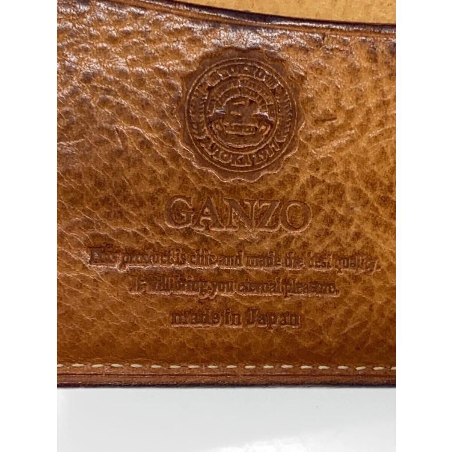 GANZO 2つ折り財布/レザー/BLK/無地/メンズ : 2324532386455 : セカンドストリートYahoo!店 - 通販 - Yahoo!ショッピング