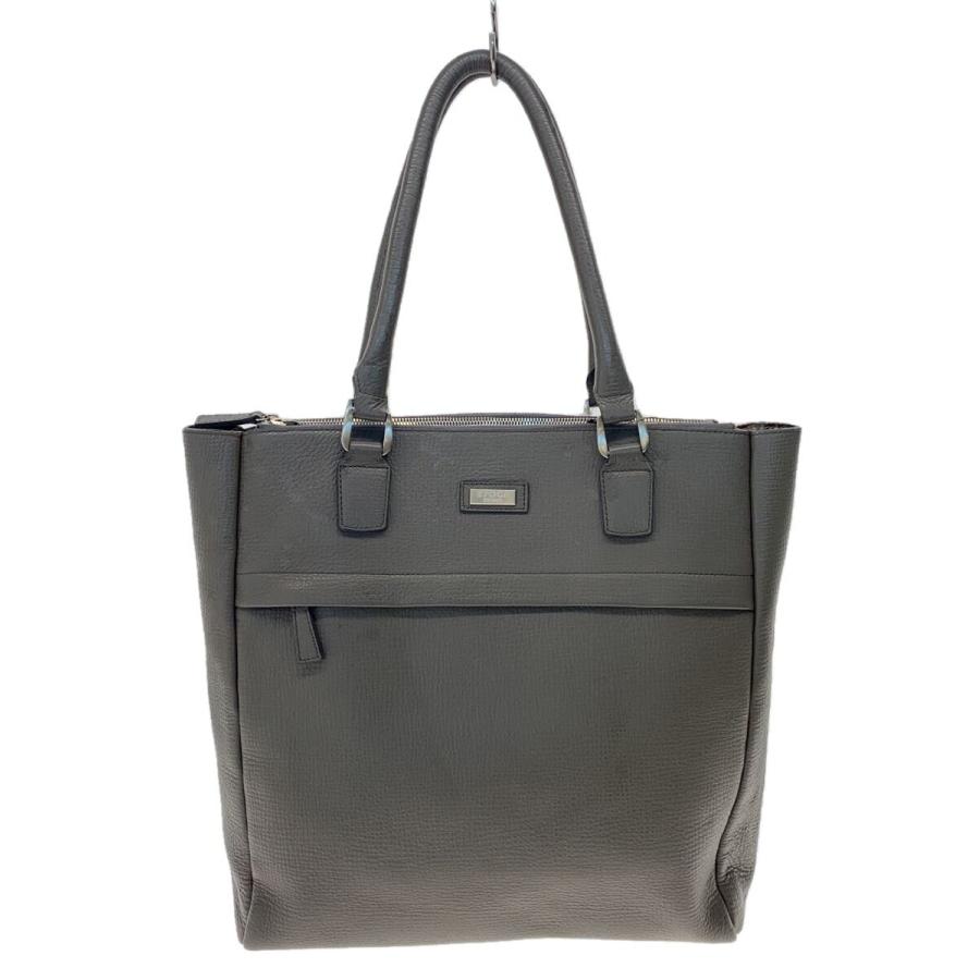 EPOCA UOMO トートバッグ/レザー/GRY : セカンドストリートYahoo!店 - 通販 - Yahoo!ショッピング