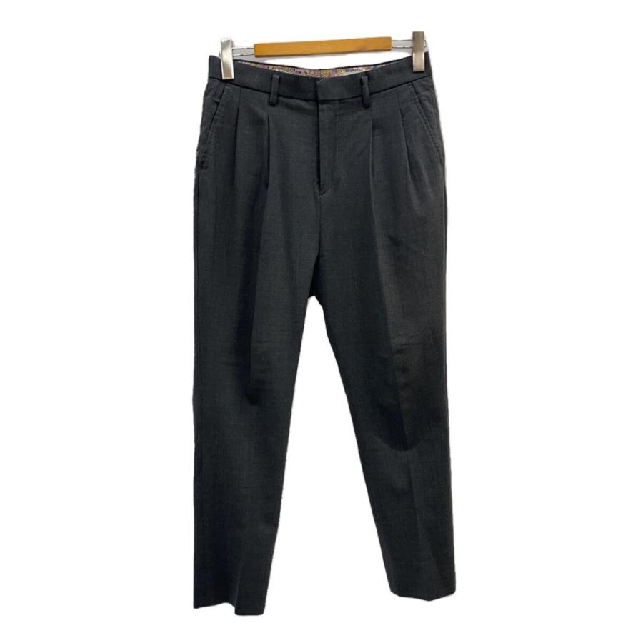 nonnative CLEAK SLACKS RELAX FIT/1/ウール/GRY/NN-P3236 : セカンドストリートYahoo!店 - 通販 - Yahoo!ショッピング