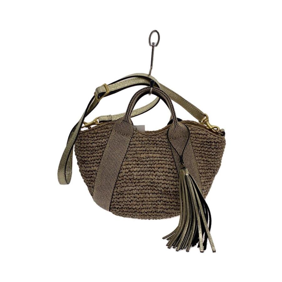 VIOLAd’ORO ショルダーバッグ/--/BEG : セカンドストリートYahoo!店 - 通販 - Yahoo!ショッピング