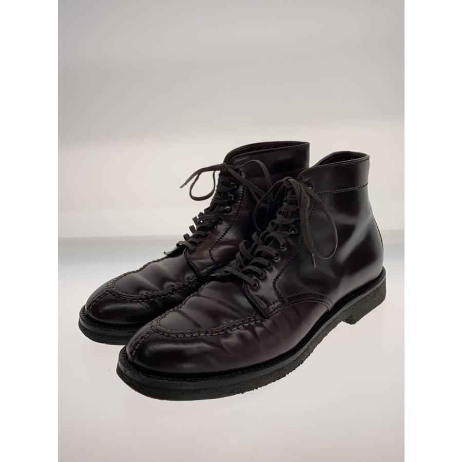 Alden◇tanker・タンカー・レースアップブーツ/US9/BRW/レザー Alden◇tanker・タンカー・レースアップブーツ/US9/BRW/レザー