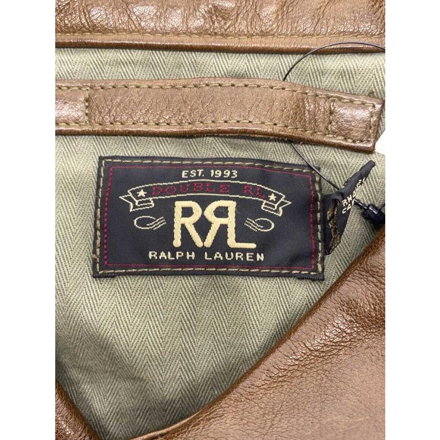 RRL レザージャケット・ブルゾン/XXL/水牛革/BRW : セカンドストリートYahoo!店 - 通販 - Yahoo!ショッピング