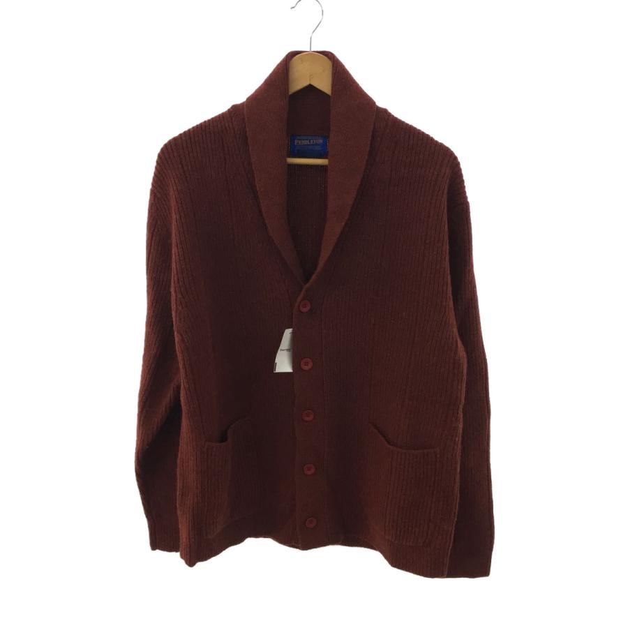 PENDLETON PENDLETON/ペンドルトン/カーディガン(厚手)/S/ウール/BRD/無地/70Z649 : 2326291384239 : セカンドストリートYahoo!店 ...