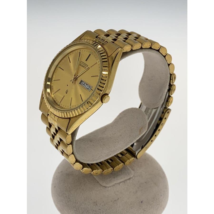 CITIZEN クォーツ腕時計/アナログ/--/GLD/GLD/6100-k09320 : セカンドストリートYahoo!店 - 通販 - Yahoo!ショッピング