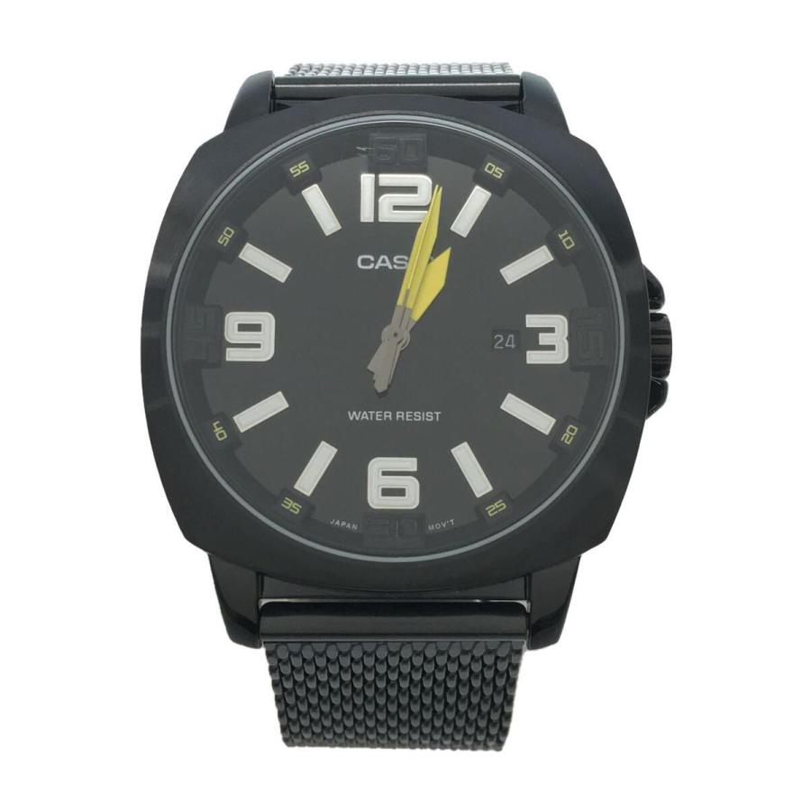 CASIO 腕時計/アナログ/ステンレス/BLK/BLK/MTP-1350 : セカンドストリートYahoo!店 - 通販 - Yahoo ...