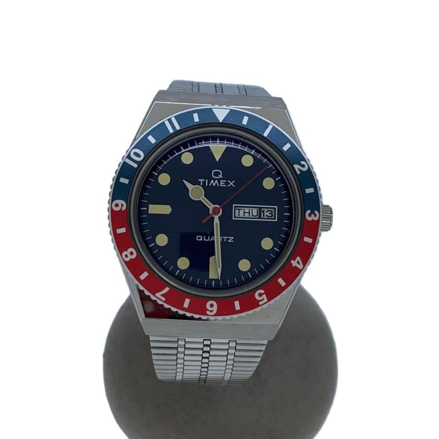 TIMEX Q TIMEX/1979復刻モデル/クォーツ腕時計/ステンレス/NVY/SLV/TW2T80700 : 2326992596290 : セカンドストリートYahoo!店 - 通販 ...