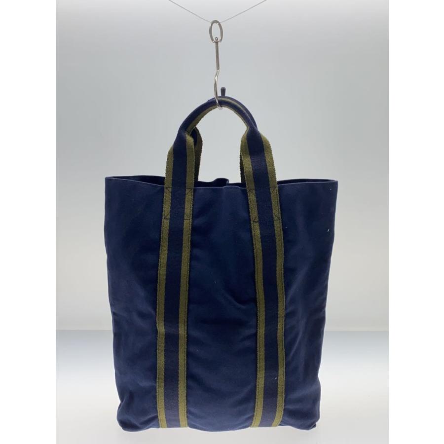 HERMES トートバッグ/キャンバス/NVY : セカンドストリートYahoo!店 - 通販 - Yahoo!ショッピング