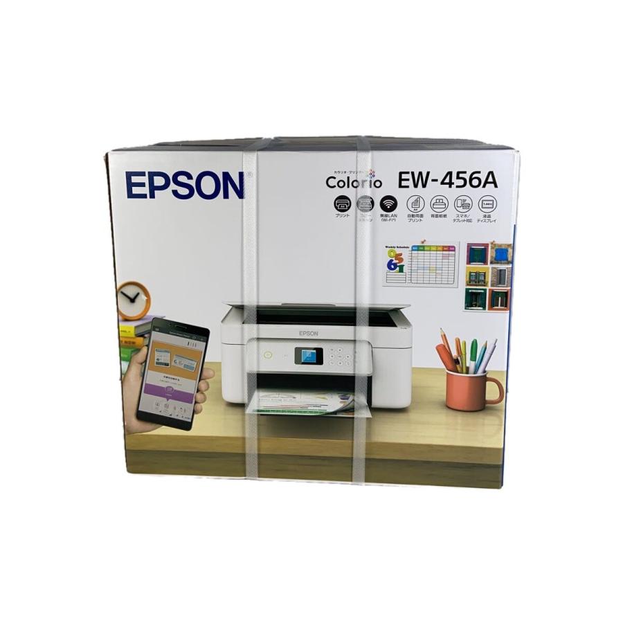EPSON プリンタ カラリオ EW-456A : セカンドストリートYahoo!店 - 通販 - Yahoo!ショッピング