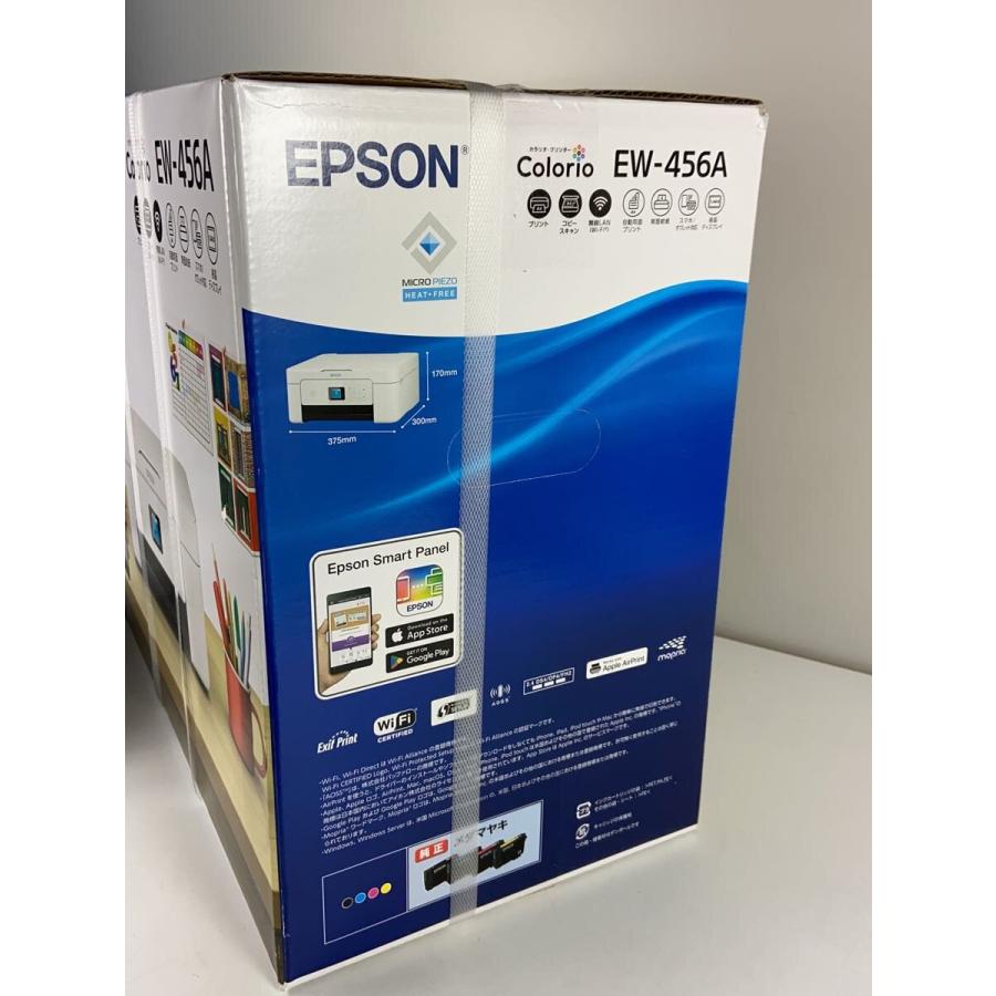 EPSON プリンタ カラリオ EW-456A : セカンドストリートYahoo!店 - 通販 - Yahoo!ショッピング