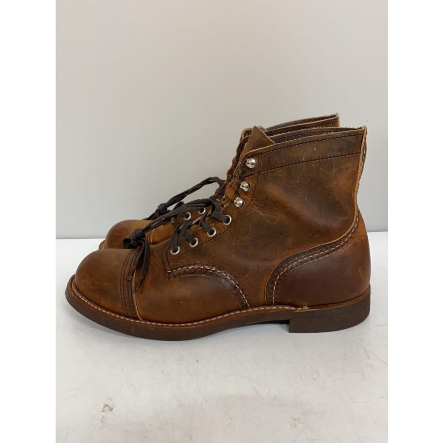 RED WING IRON RANGERアイアンレンジャー/レースアップブーツ/US8/BRW/レザー/8085 : セカンドストリートYahoo!店 - 通販 - Yahoo!ショッピング