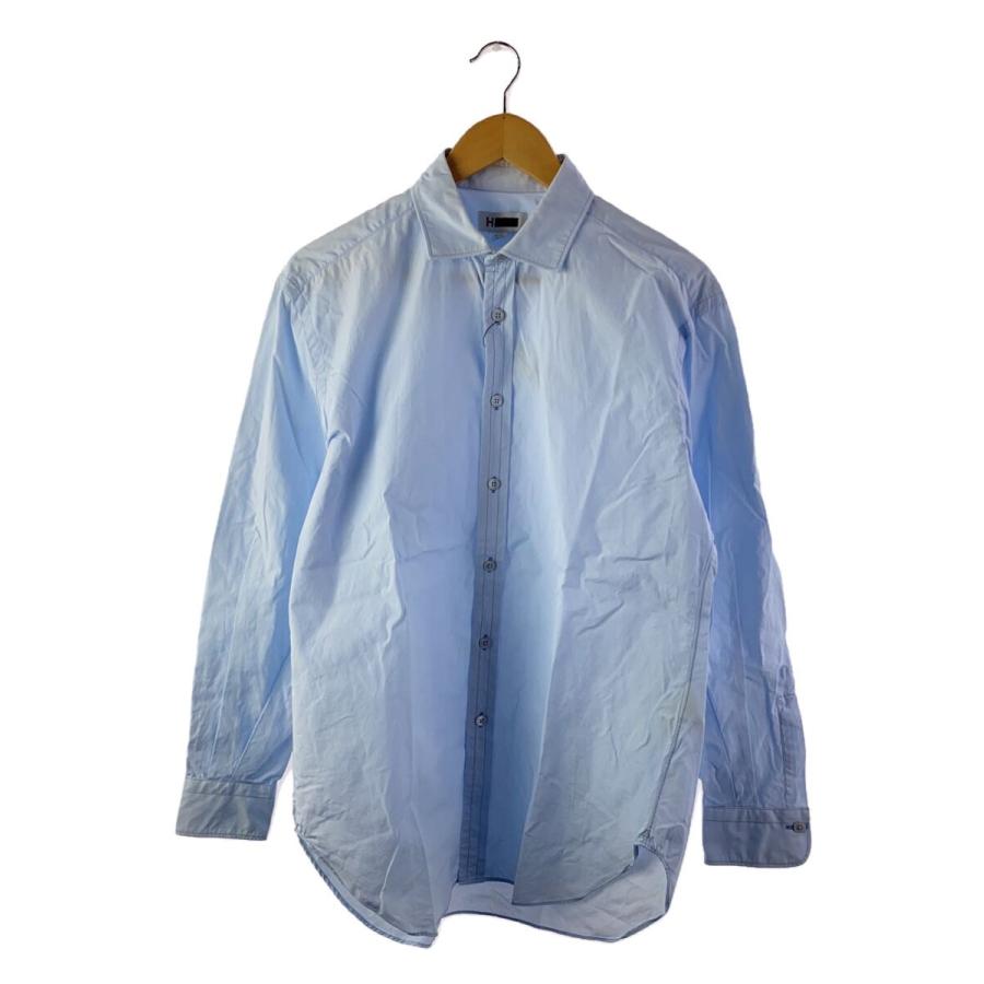 H BEAUTY&YOUTH 長袖シャツ/36/コットン/BLU/1211-699-7053// : セカンドストリートYahoo!店 - 通販 - Yahoo!ショッピング