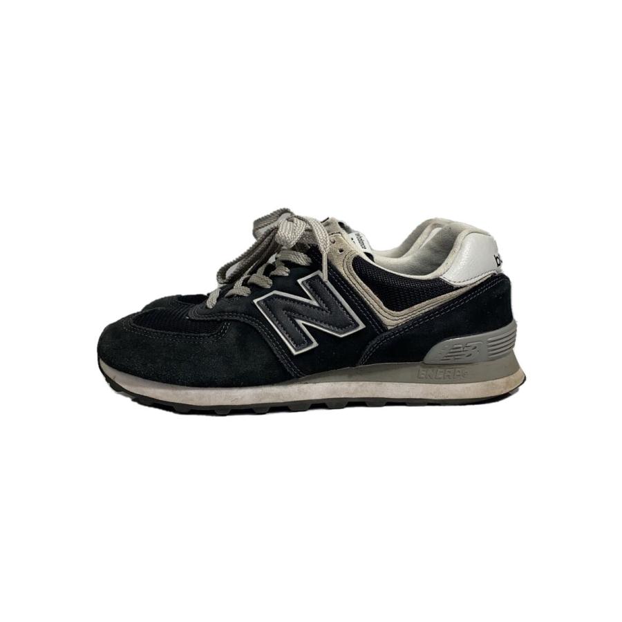 NEW BALANCE 574/ローカットスニーカー/26cm/BLK/ML574EVB : セカンドストリートYahoo!店 - 通販 - Yahoo!ショッピング