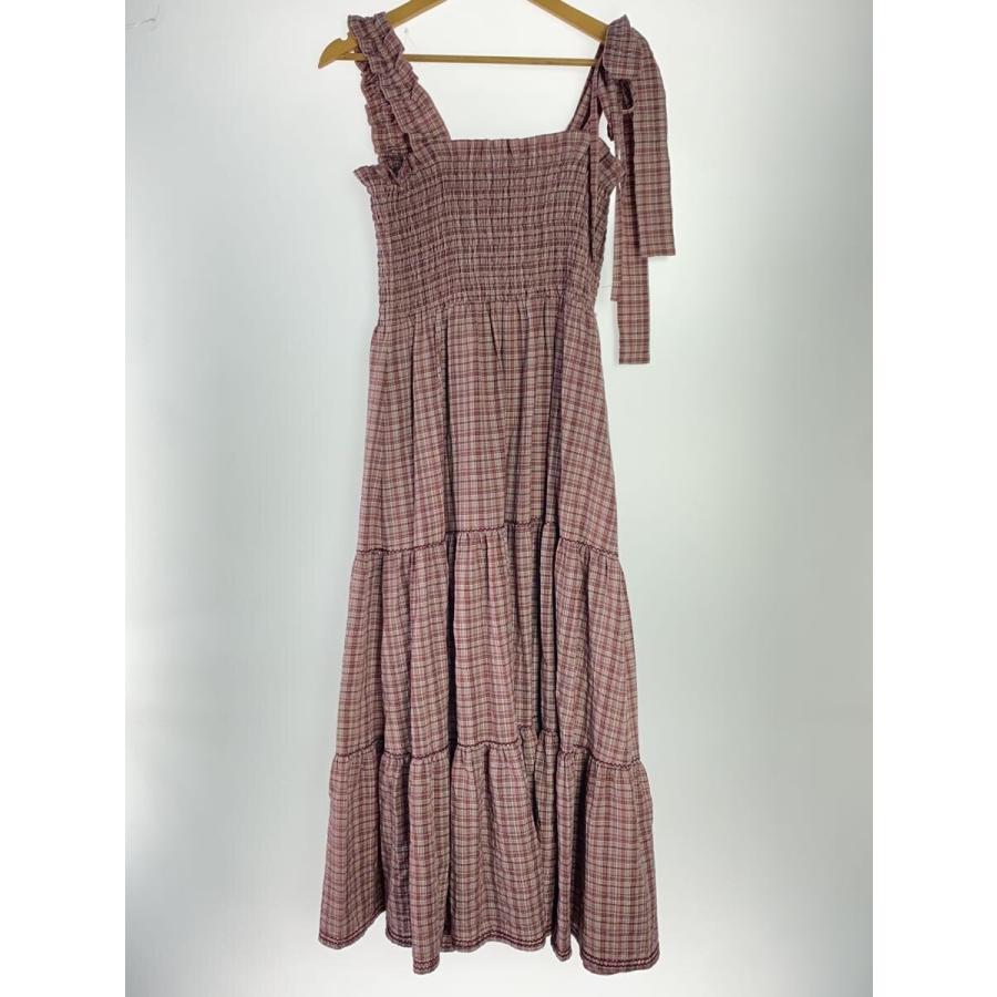 SNIDEL 24SS/ティアードキャミワンピース/1/ポリエステル/PNK/チェック/SWFO242200 : セカンドストリートYahoo!店 - 通販 - Yahoo!ショッピング