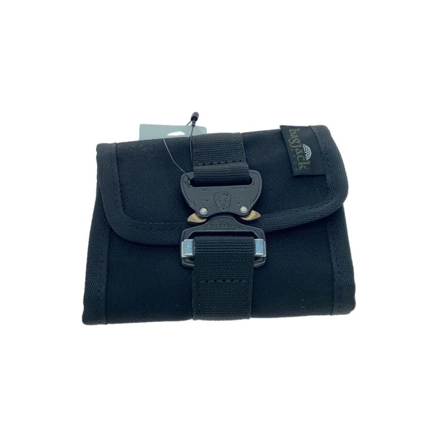 BAGJACK Minimal Wallet/財布/ナイロン/BLK/メンズ/表面薄く汚れ有 : セカンドストリートYahoo!店 - 通販 ...