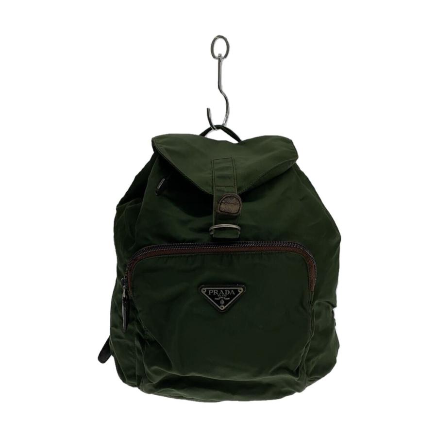 PRADA リュック/ナイロン/GRN : セカンドストリートYahoo!店 - 通販 - Yahoo!ショッピング