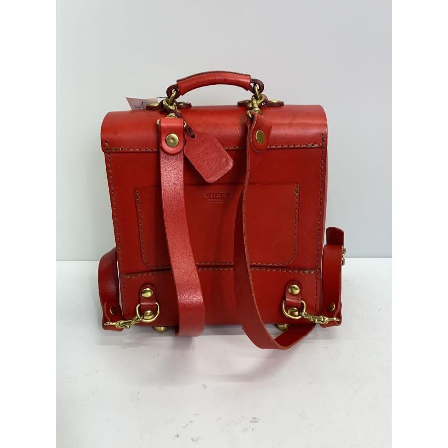 HERZ リュック/--/RED : セカンドストリートYahoo!店 - 通販 - Yahoo!ショッピング