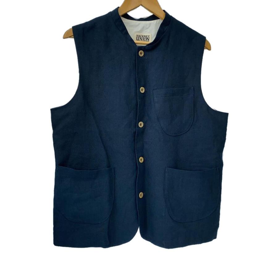HACKNEY UNION/ベスト/38/--/NVY/無地 : 2327482946779 : セカンドストリートYahoo!店 - 通販 - Yahoo!ショッピング
