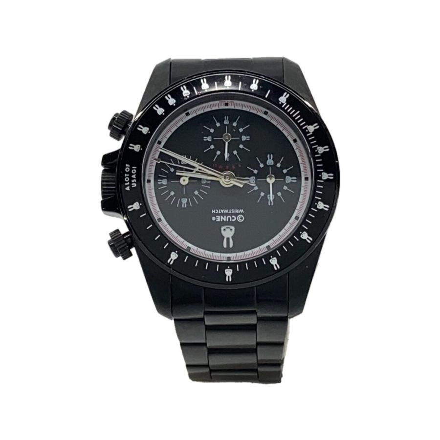 CUNE クォーツ腕時計/アナログ/--/BLK/BLK/SS/032/100 : 2327483368907 : セカンドストリートYahoo!店 - 通販 - Yahoo!ショッピング